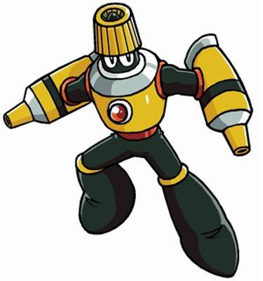 Bond Man - Make a Good Mega Man Level Contest