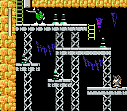 Jungle Base - Make a Good Mega Man Level Contest