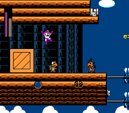 SMB3 - Make a Good Mega Man Level Contest