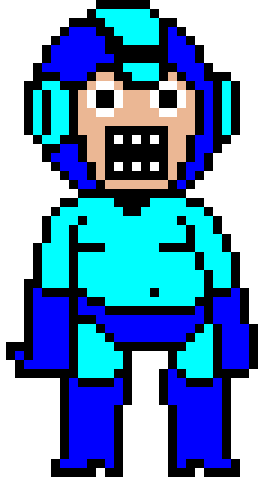 megaman sprite game - Make a Good Mega Man Level Contest