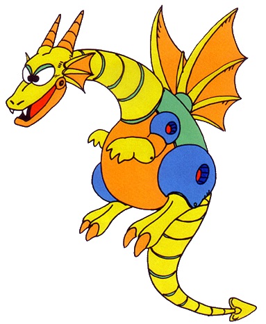 Mecha Dragon - Make a Good Mega Man Level Contest