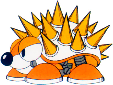 Hari Harry - Make a Good Mega Man Level Contest