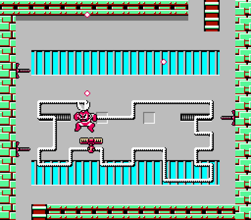 Cutman's New Warehouse - Make a Good Mega Man Level Contest