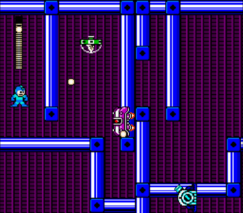 Neon Man (stage) - Make a Good Mega Man Level Contest