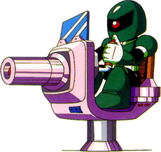 Cannon Joe - Make a Good Mega Man Level Contest