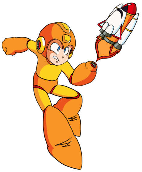 Launch Rocket - Make a Good Mega Man Level Contest