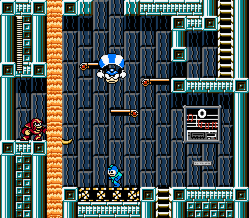 Mystic Museum - Make a Good Mega Man Level Contest