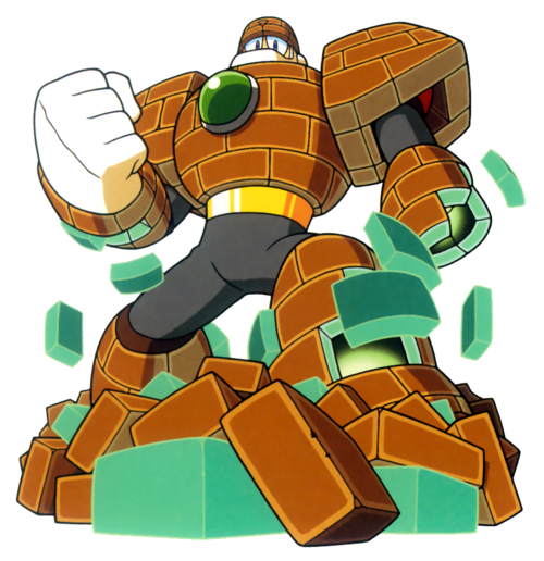 Stone Man - Make a Good Mega Man Level Contest