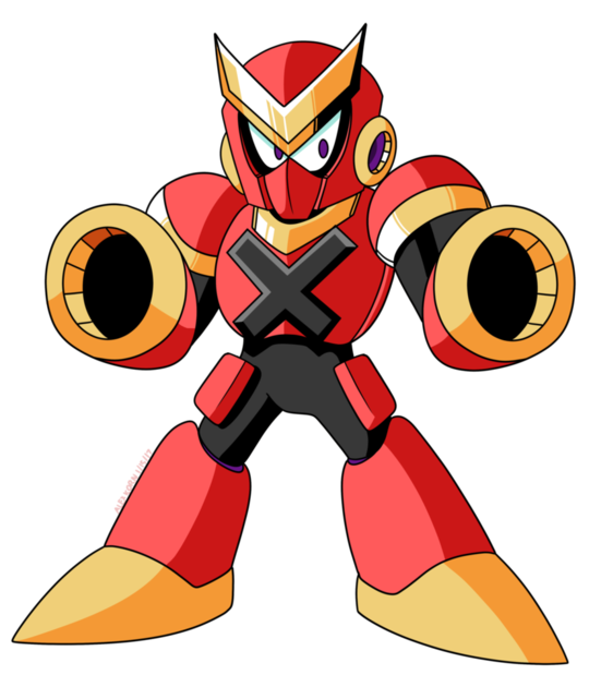 Force Man - Make a Good Mega Man Level Contest