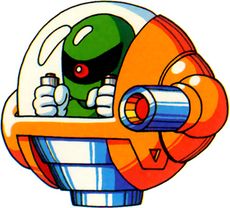 Gunner Joe - Make a Good Mega Man Level Contest