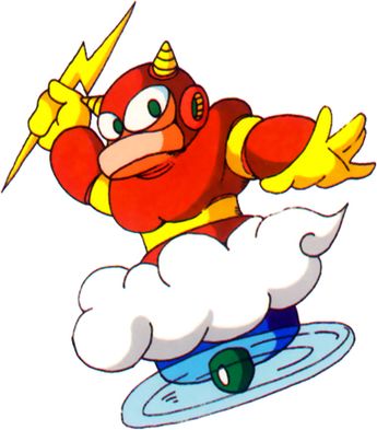 Lightning Lord - Make a Good Mega Man Level Contest