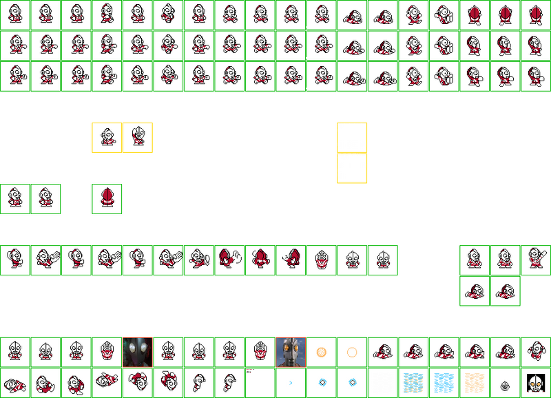 File:Ultraman.png - Make a Good Mega Man Level Contest