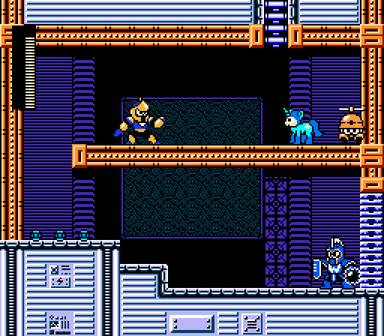 Weapon Data Center - Make a Good Mega Man Level Contest
