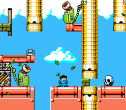 Windy Conditions - Make a Good Mega Man Level Contest